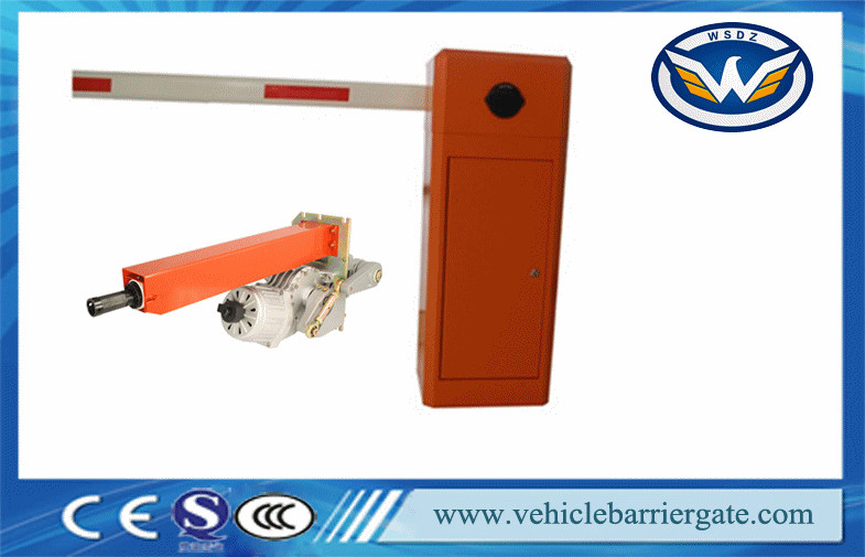 Parking Lot Intelligent Automatic Barrier Gate Vehicle Access Control