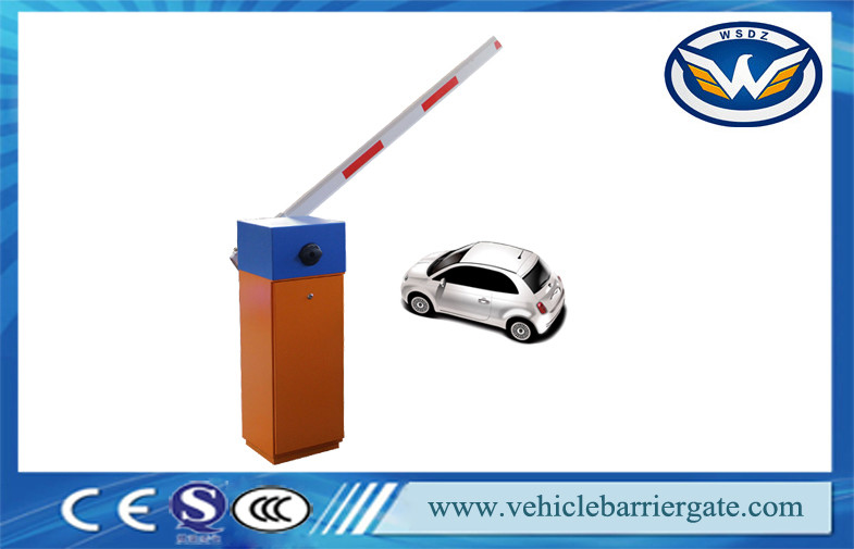 Automatic Car Park Barrier System Security Boom Gates With RS485 Interface