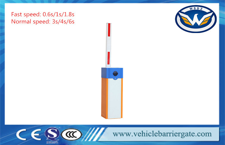 IP54 Remote Control Car Parking Barrier Parking Lot Gate Arms With LED ...