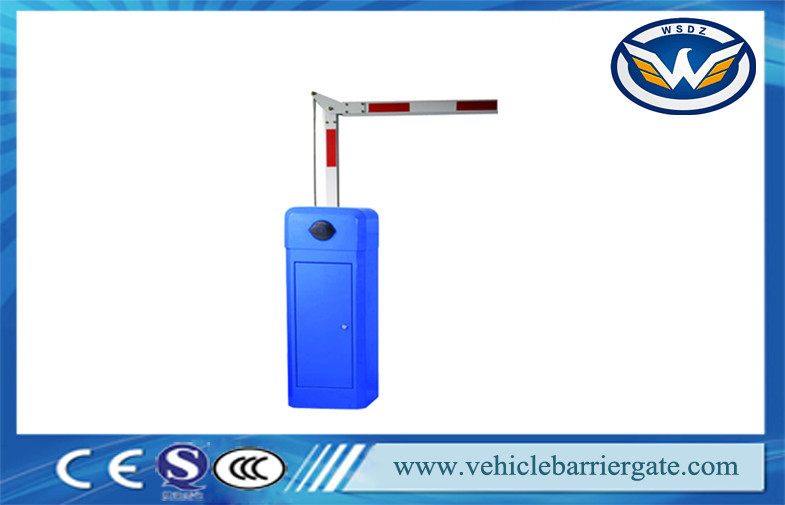 LED Light Arm Car Park Barriers For Car Parking Lot / Traffic Control ...