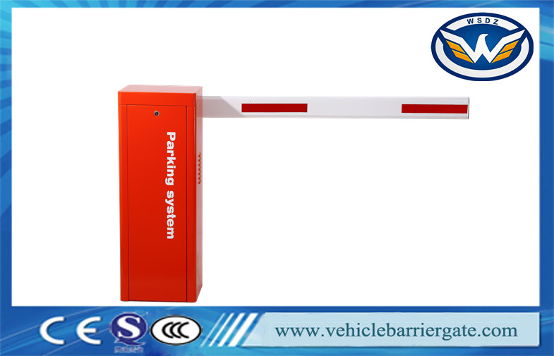 3S High Speed Driveway Boom Barriers Gates For Intelligent Parking System