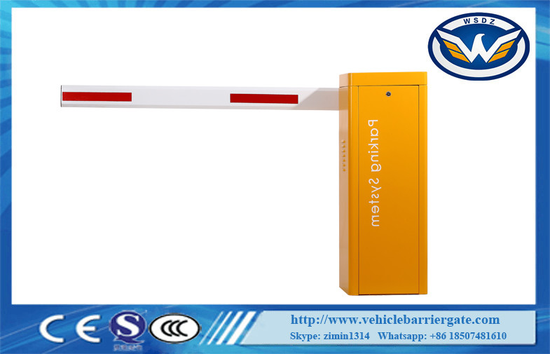Access Control Card Reader Boom Barrier Gate Loop Sensor Auto Parking ...